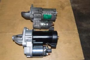 Types Of Starter Motor: Direct Drive & Gear Reduction Starter